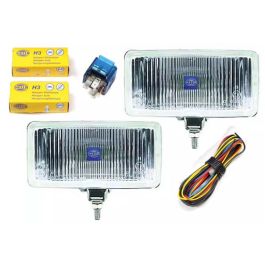 Hella Driving Lights - Complete Kit