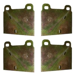 Brake Pad Anti Rattle/Squeal Retaining Plates - Full Set