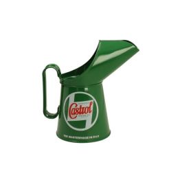 Vintage Style Castrol Pouring Jug w/Spout