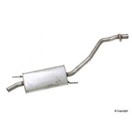 Exhaust Muffler - Rear