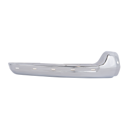 Front Bumper Section & Step - Chrome