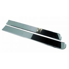 Window Wind & Rain Deflectors - Stainless Steel