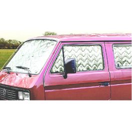 Insulated Thermal Window Cover Set