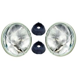 PAIR of #1 Rated E-Code Headlights from Koito/Japan - Orig. $200