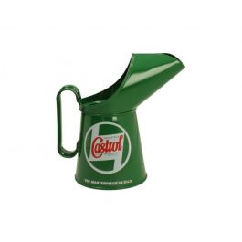 Vintage Style Castrol Pouring Jug w/Spout