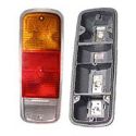 Tail Light Assembly - Genuine VW, w/Lens